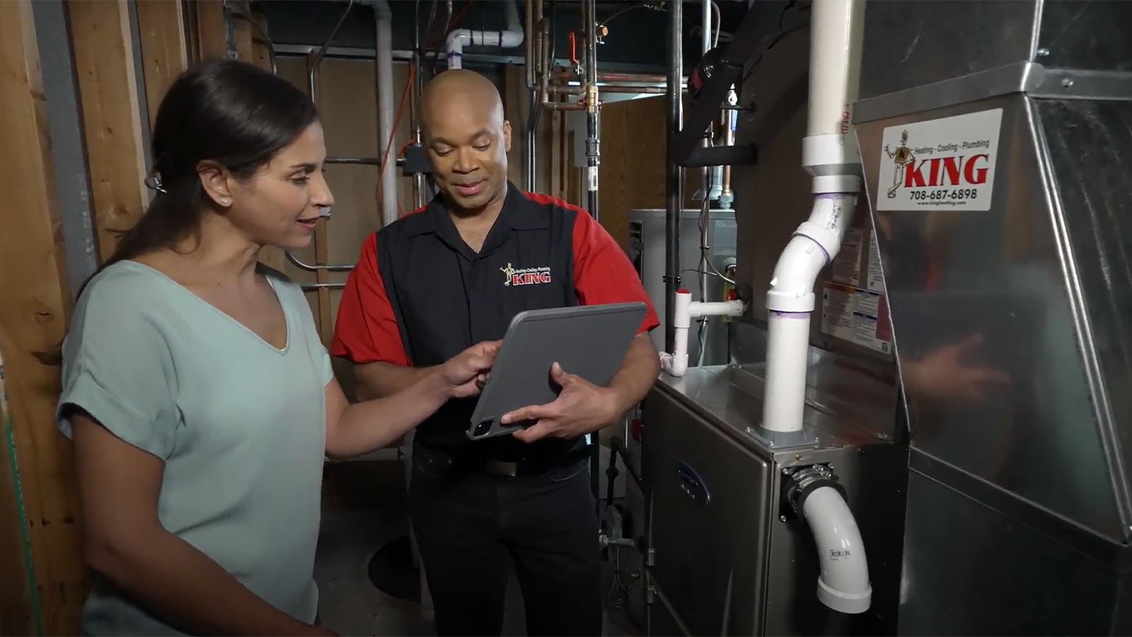Understanding Your Furnace: Parts, Maintenance, and More - King Heating ...