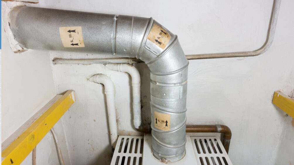 Understanding Furnace Flue or Vent Pipes - King Heating & Cooling