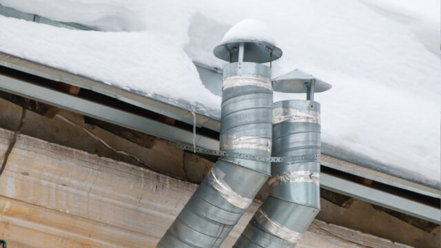 The Challenge of Ice and Snow: Furnace Venting Tips - King Heating ...